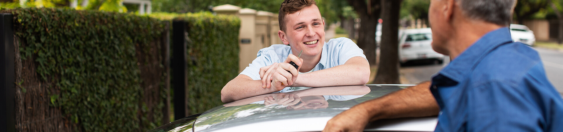 Driving lessons – Log book & VORT instructors for learners | RAA