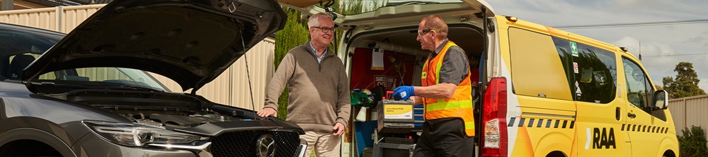 Car batteries – Book a mobile battery replacement | RAA