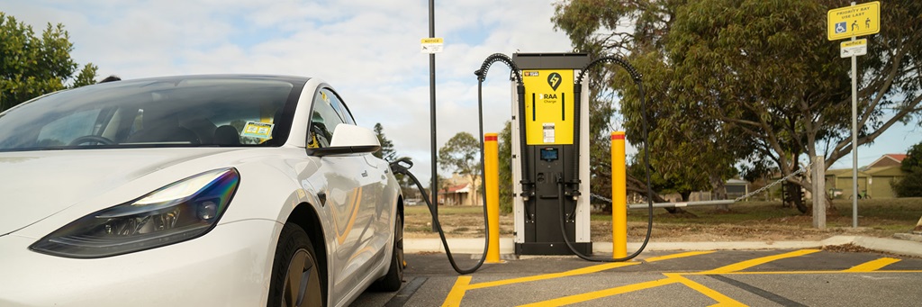 Commercial EV chargers – Charging solutions for your business | RAA