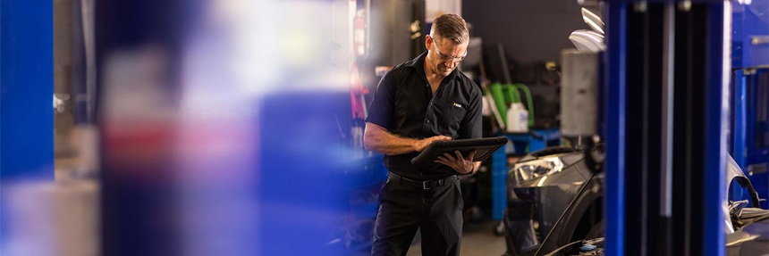 Vehicle inspections for business – Fleets & dealers | RAA