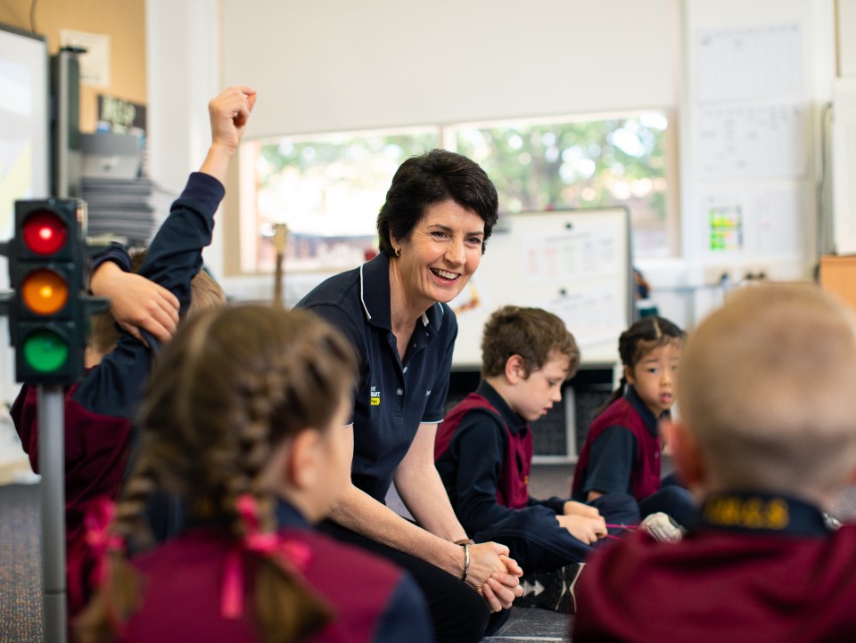 Street Smart Primary – Road safety for school students | RAA