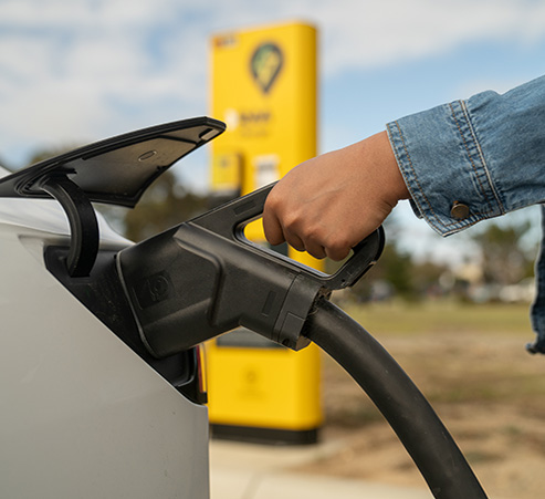 Commercial EV chargers – Charging solutions for your business | RAA