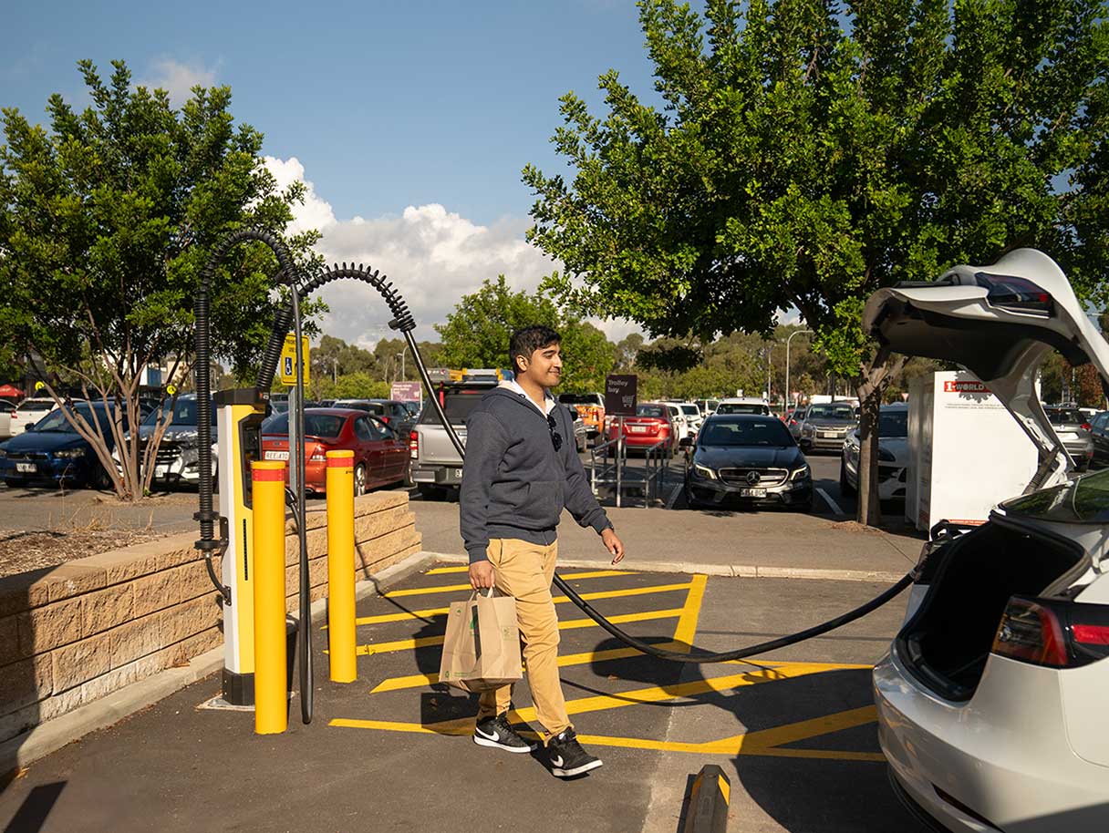 Commercial EV chargers – Charging solutions for your business | RAA