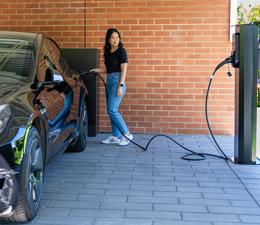 Home electric vehicle chargers – Installation for your EV | RAA